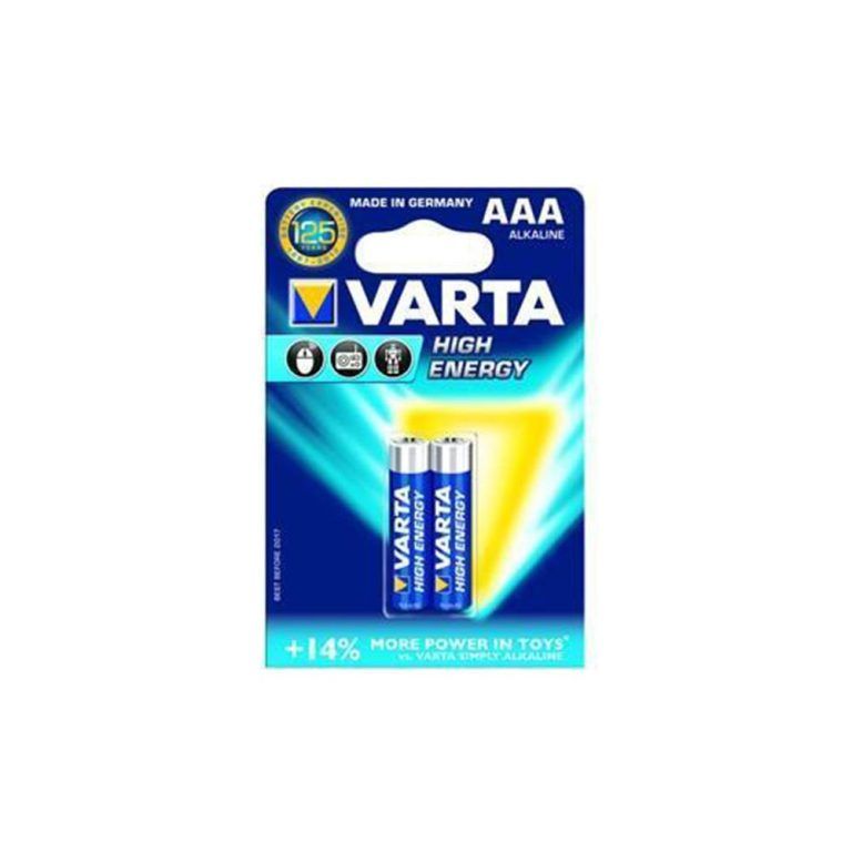 Varta High Energy AAA Alkaline Battery