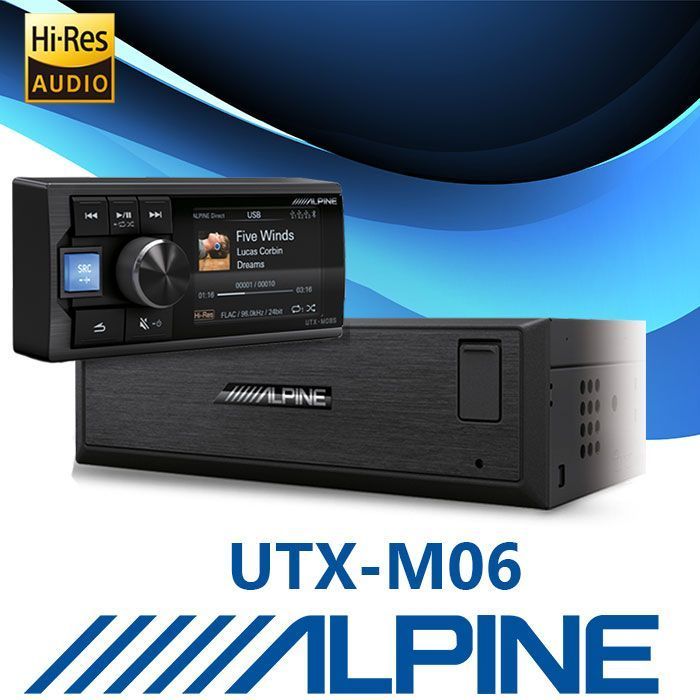 خرید و قیمت UTX-M06 پخش صوتی آلپاین Alpine | ترب