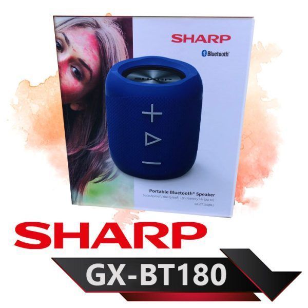 GX-BT180 بلندگو بلوتوثی شارپ SHARP | ایران کارادیو